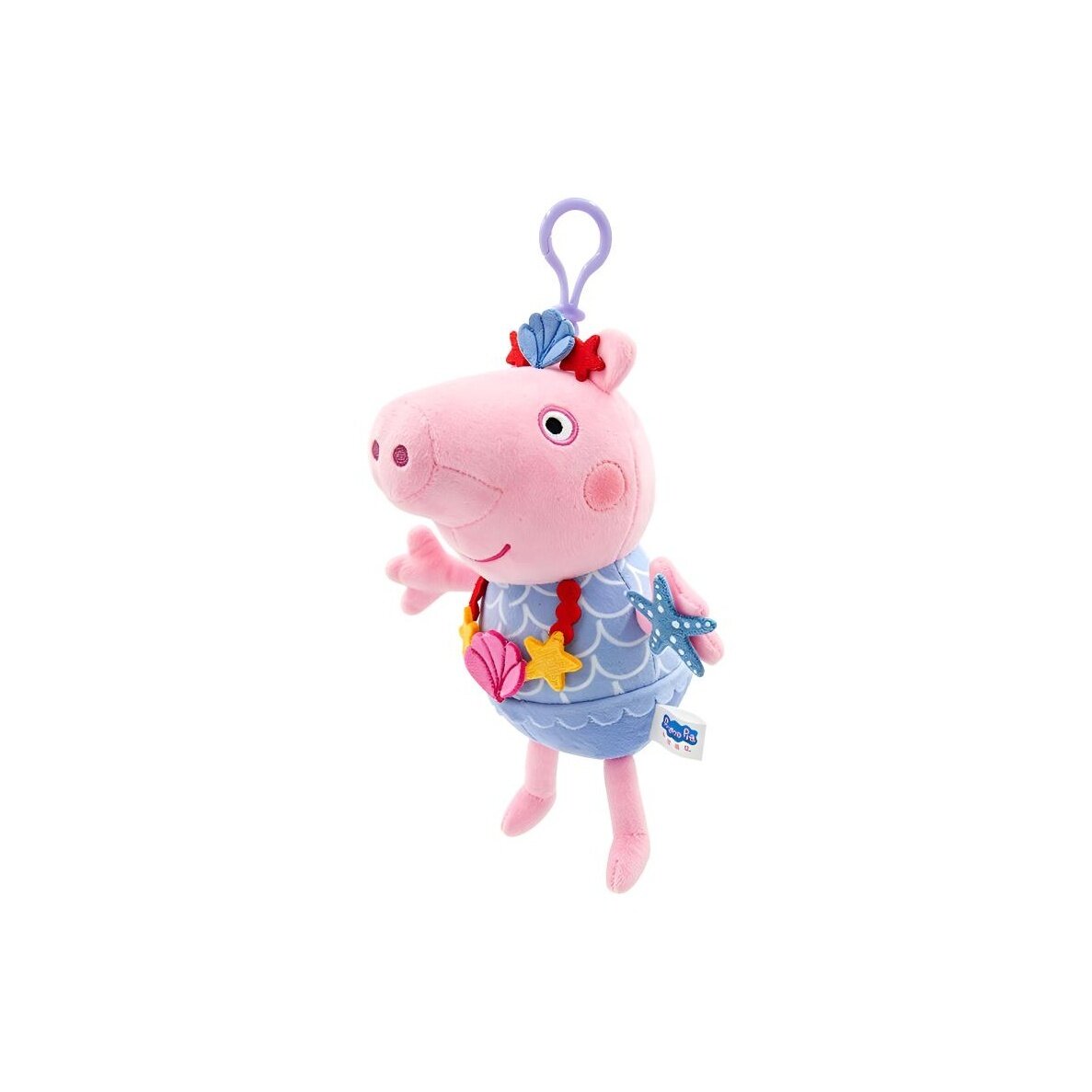 Игрушки подвесные E-STRONG x Peppa Pig Mermaid Collection