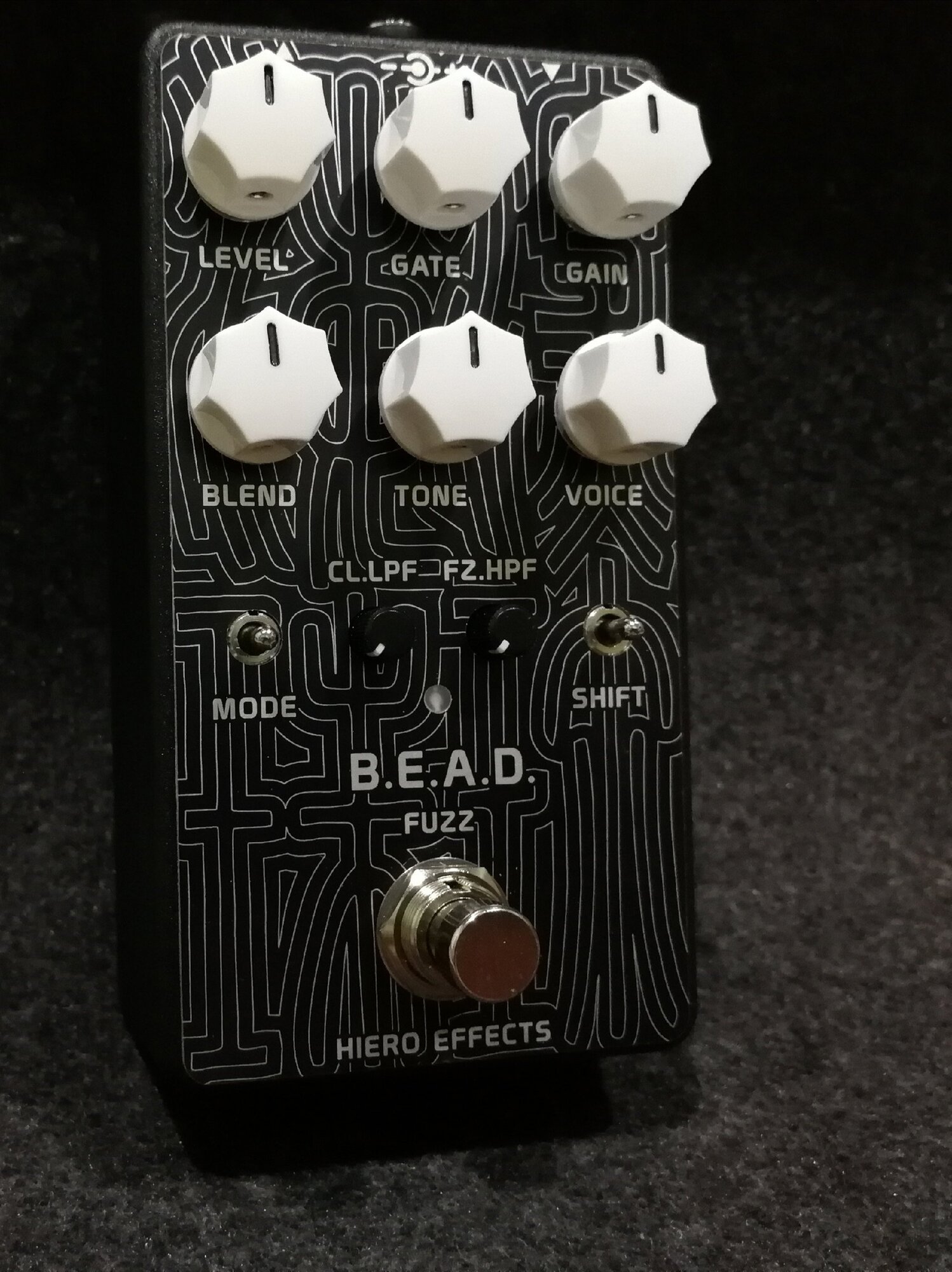 Hiero Effects B.E.A.D. Fuzz V4 — фото 1