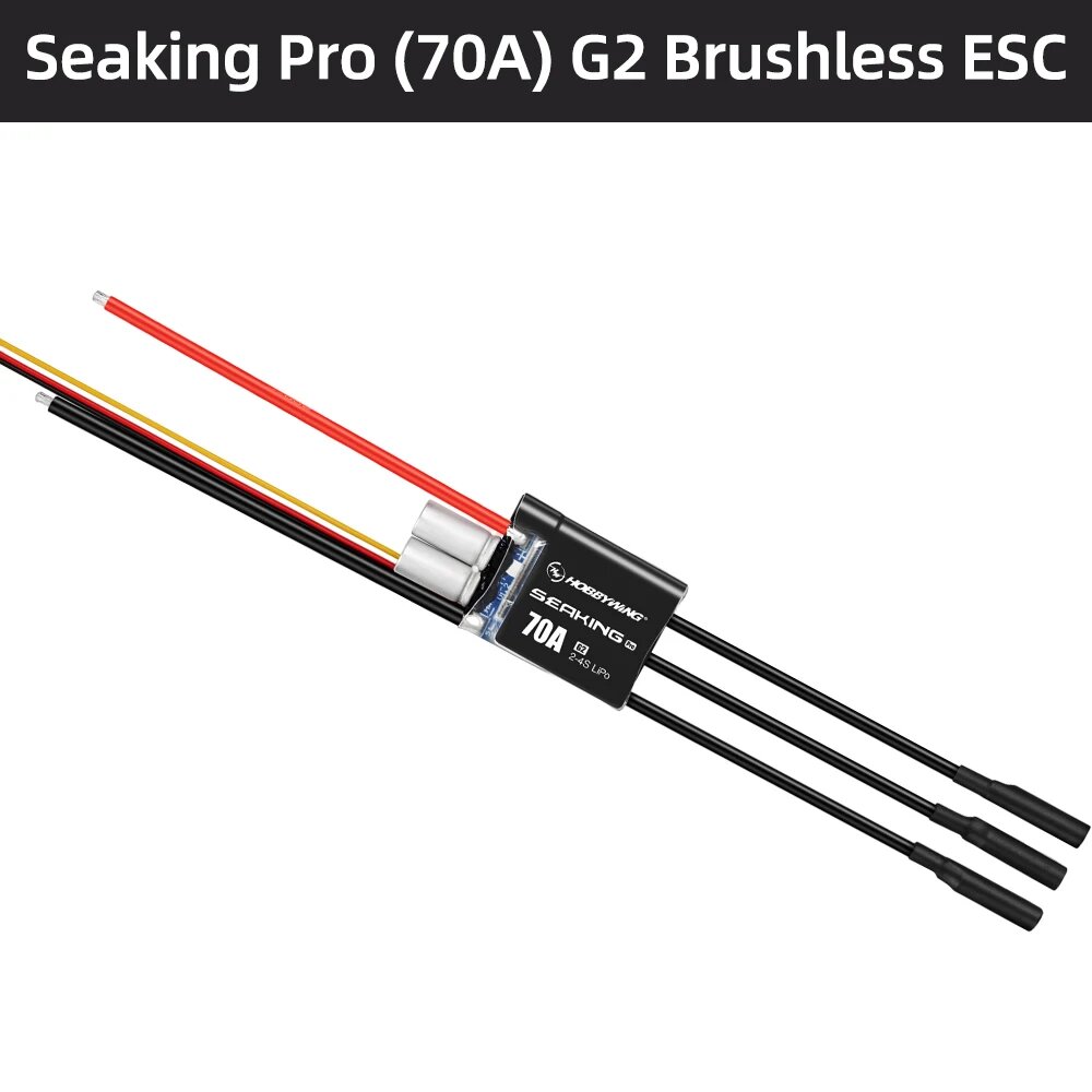HOBBYWING Seaking 70A PRO ESC для лодок