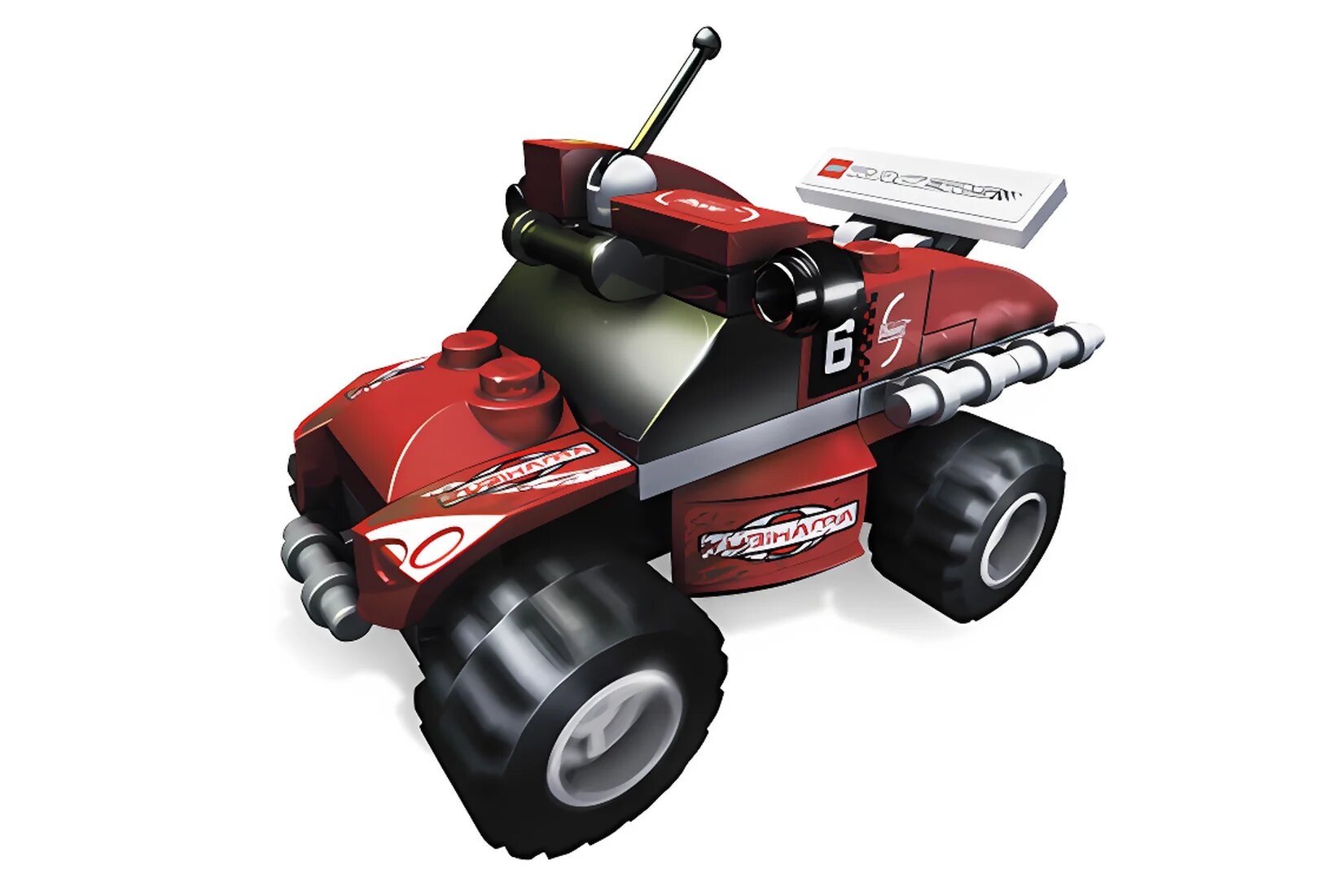 Конструктор Lego Racers 8130 Внедорожник