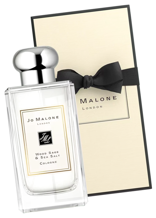 Одеколон Jo Malone Wood Sage And Sea Salt мини-формат / Пробник аромата Джо Малон Соль И Море 1.5 / Сэмпл парфюма