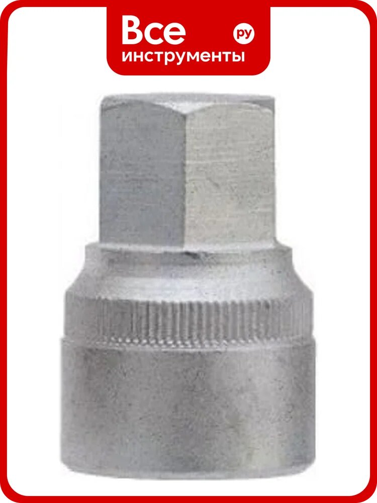 Головка 1/2", шестигранник 6 мм, L=40 мм FORCE 34406
