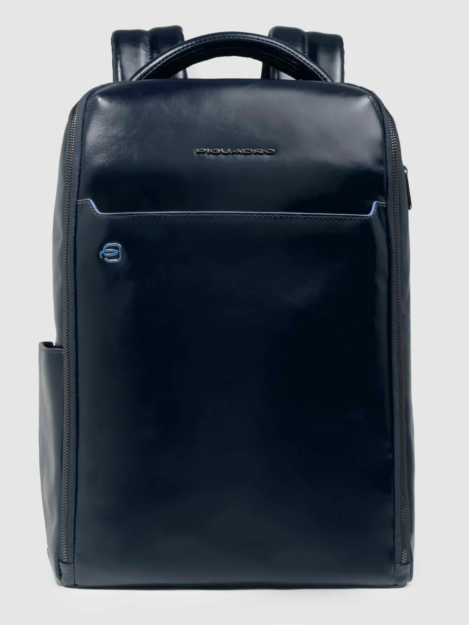 Рюкзак с RFID-защитой Piquadro Blue Square CA6858B2/BLU2 синий, натуральная кожа