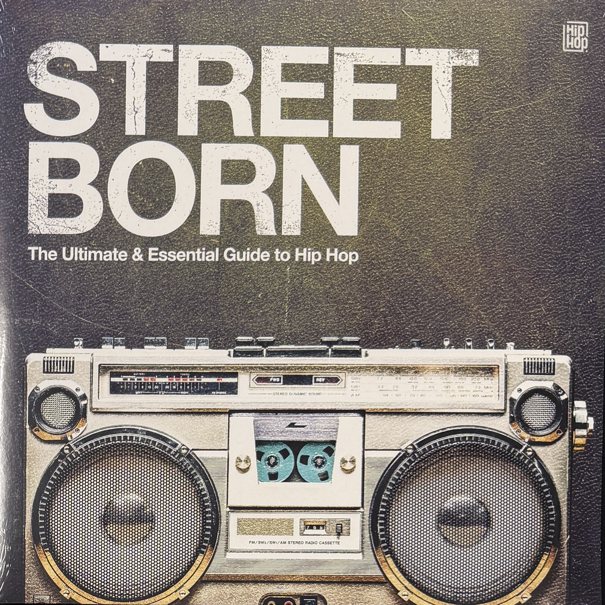 Виниловая пластинка Сборник Street Born - The Ultimate & Essential Guide To Hip Hop 2P (Франция 2025г.) Transparent