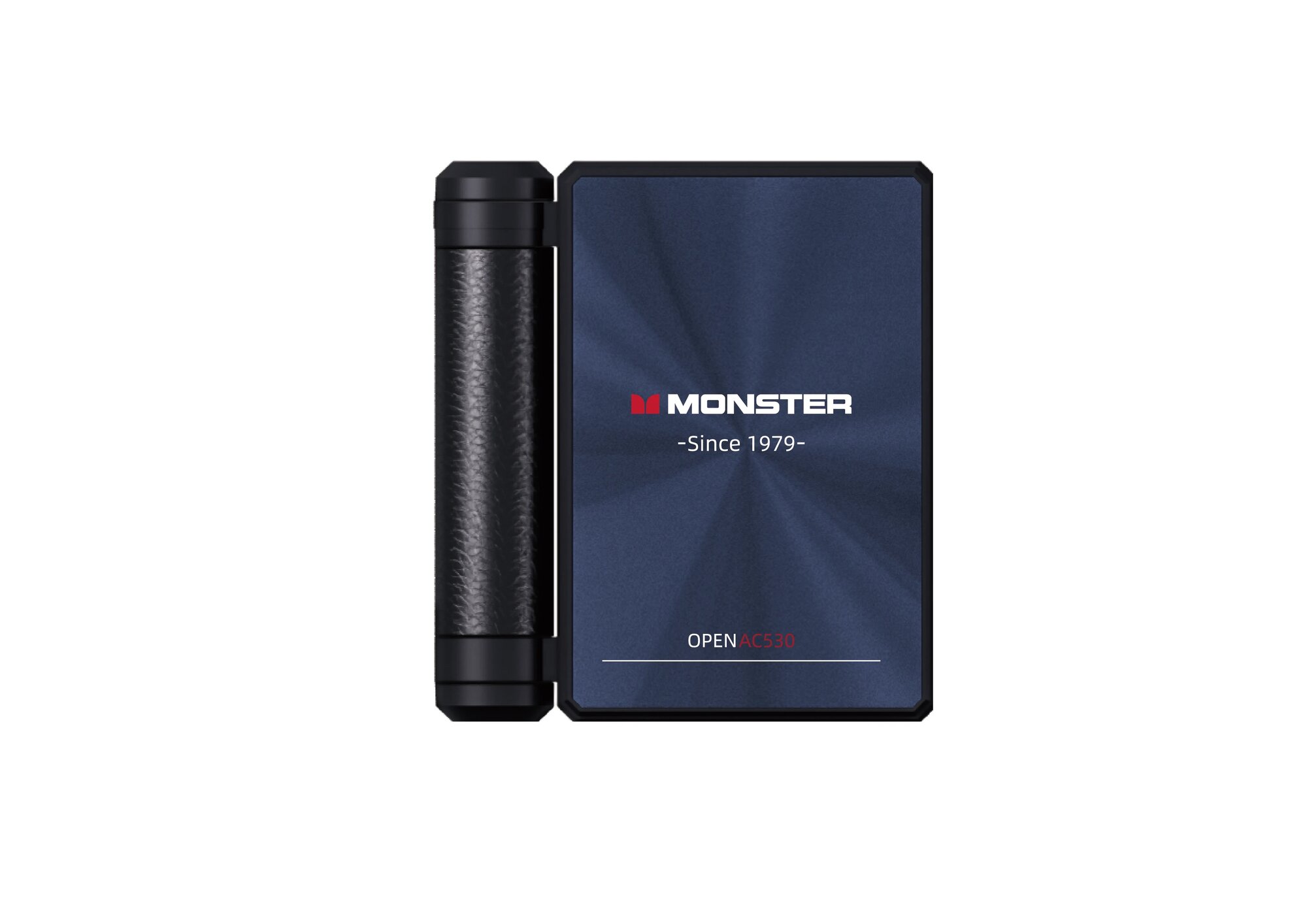 MONSTER AC530 Black Наушники костной проводимости