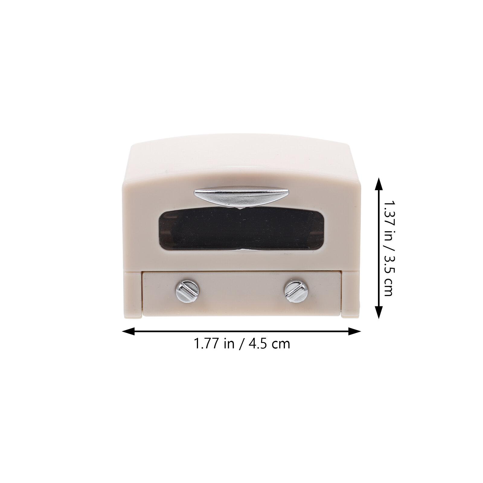 Игрушечная Печь Мини Модель Для Детской Кухни Игровой Декор 4.5X3.5X3CM