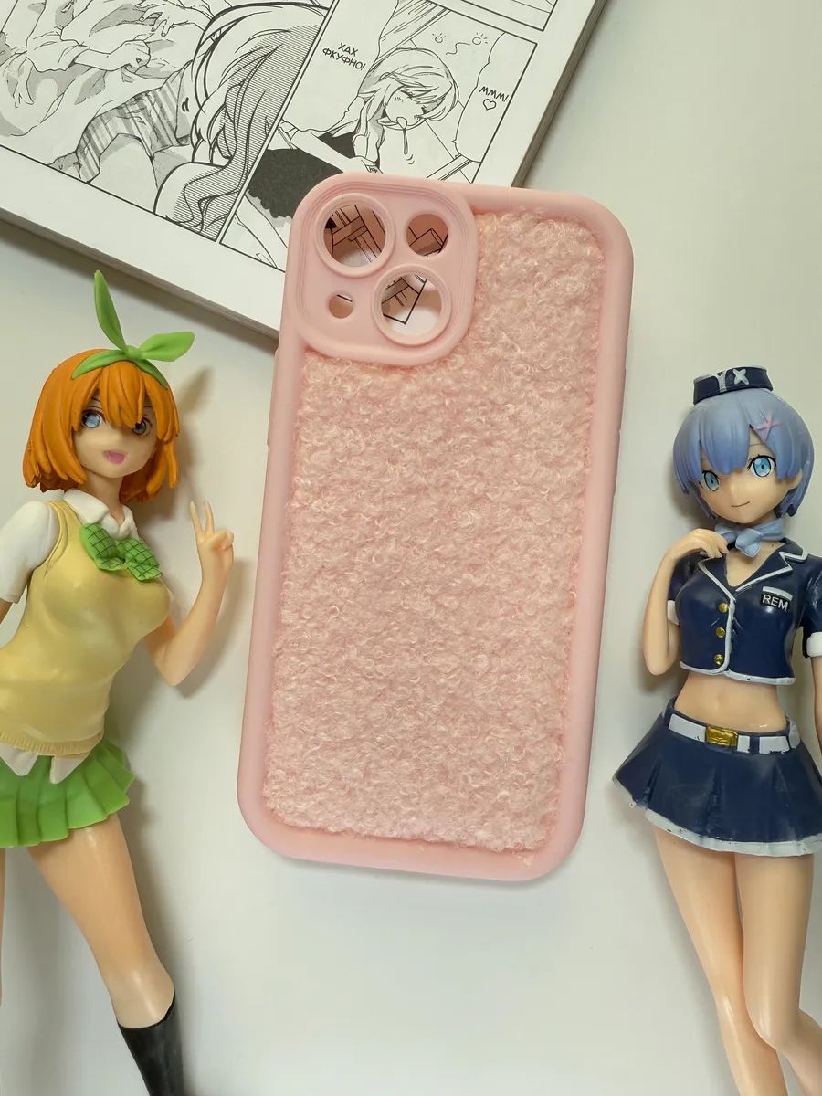 Чехол-Накладка для смартфона Apple iPhone 13 mini, материал силикон, цвет розовый