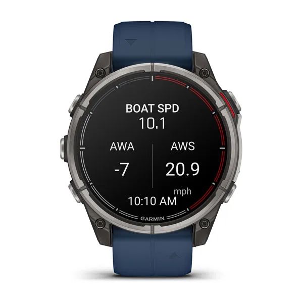 Смарт-часы Garmin Quatix 8 - 47 mm, AMOLED 010-02904-50