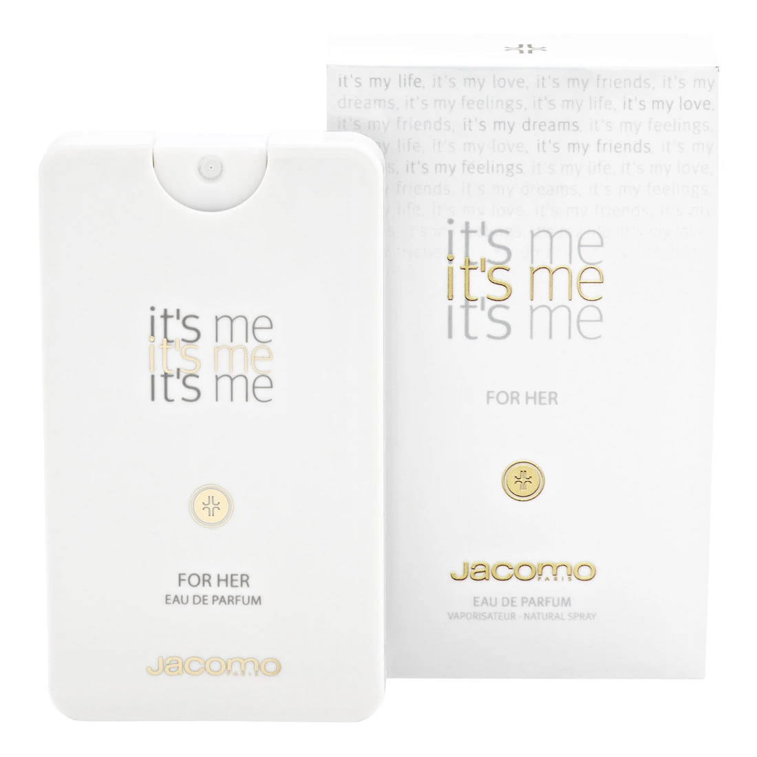 Jacomo It S Me For Her 50 мл парфюмерная вода - Джакомо Итс Ми Фор Хёр женские духи