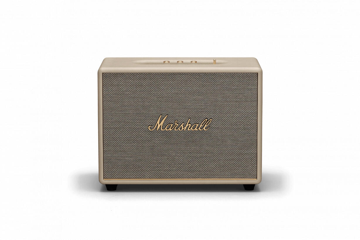 Стационарная домашняя акустическая система Marshall Woburn III, Cream (Бежевый)