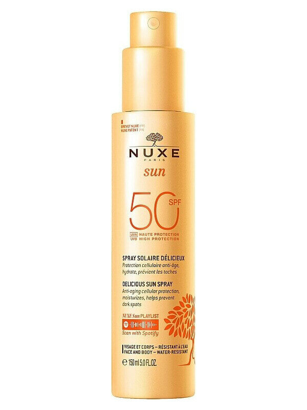 Спрей для загара Nuxe Sun High Protection 50 мл