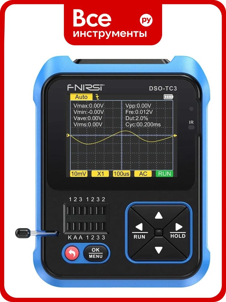 Осциллограф FNIRSI DSO TC3 к0000414699