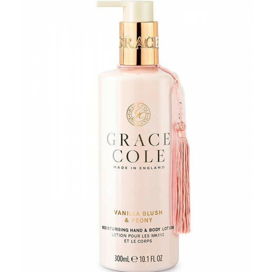 Ваниль и пион, лосьон для тела и рук, Grace Cole