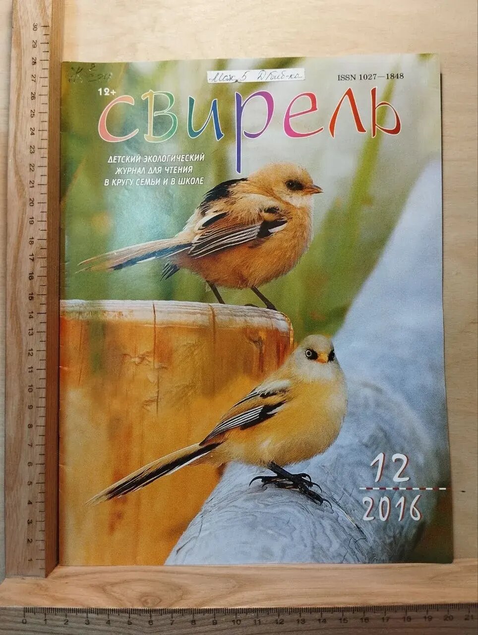 Журнал "Свирель". №12 (254), декабрь 2016