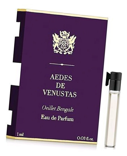 Гвоздика Бенгаль - Aedes De Venustas Oeillet Bengale парфюмерная вода 1 мл сэмпл унисекс