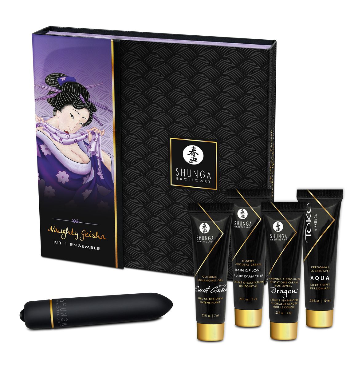 Набор Naughty Geisha, 5 предметов