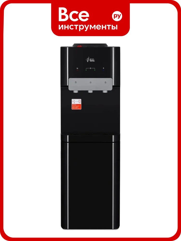 Напольный кулер ECOTRONIC B4-LF black 13186