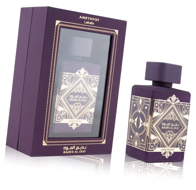 Lattafa Perfumes Badee Al Oud парфюмерная вода унисекс 100 мл - Латтафа Аметист