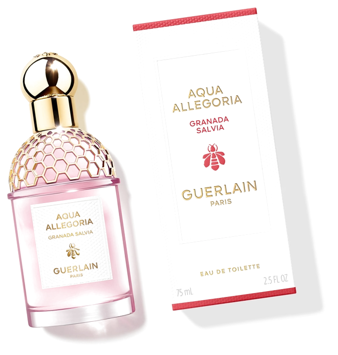 Герлен Аква Аллегория Гранада Сальвия аромат унисекс 75 мл / Guerlain Aqua Salvia