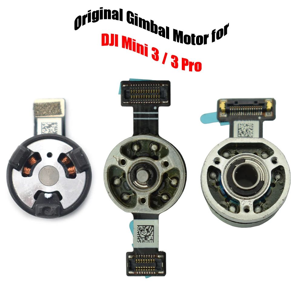 3 Мотора управления углом поворота/наклона/наклона камеры для D*JI Mini 3 / 4 Pro, запасные части для ремонта