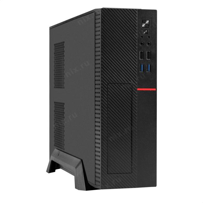 Desktop ExeGate MI-307U2 MicroATX 400W (24+4пин) EX298777RUS