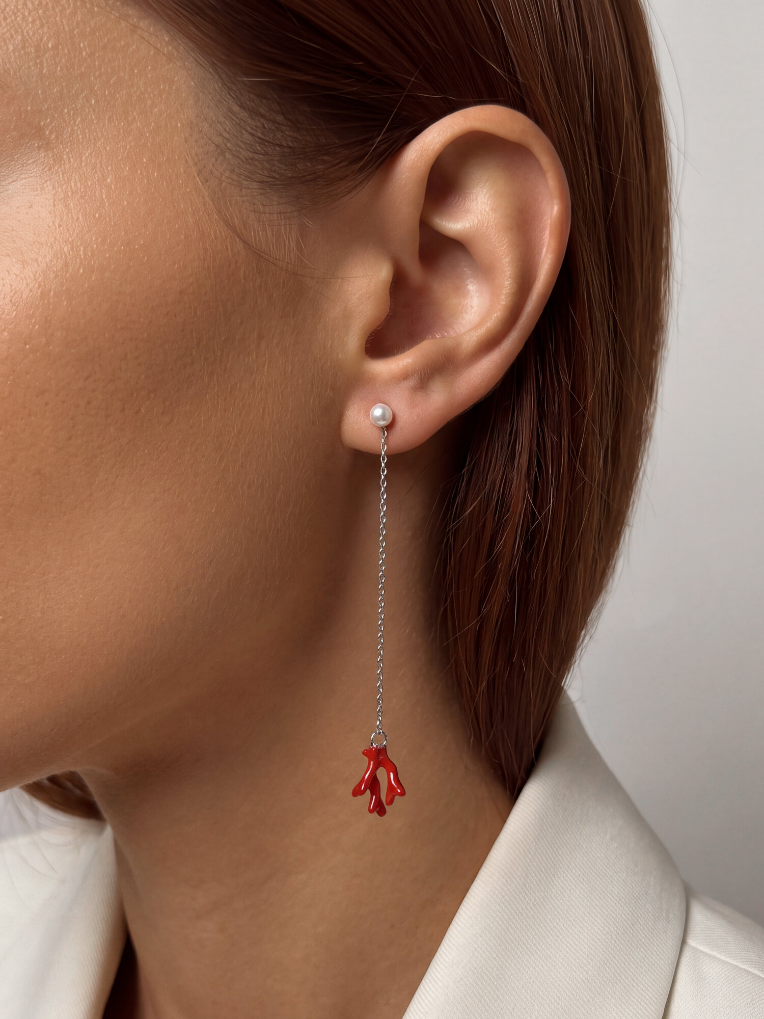 Серьги theSi, 925 проба