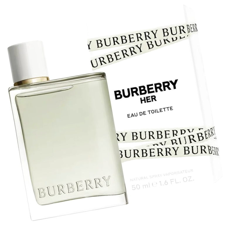 Burberry Her Eau De Toilette аромат 50 мл женский - Барберри Хе