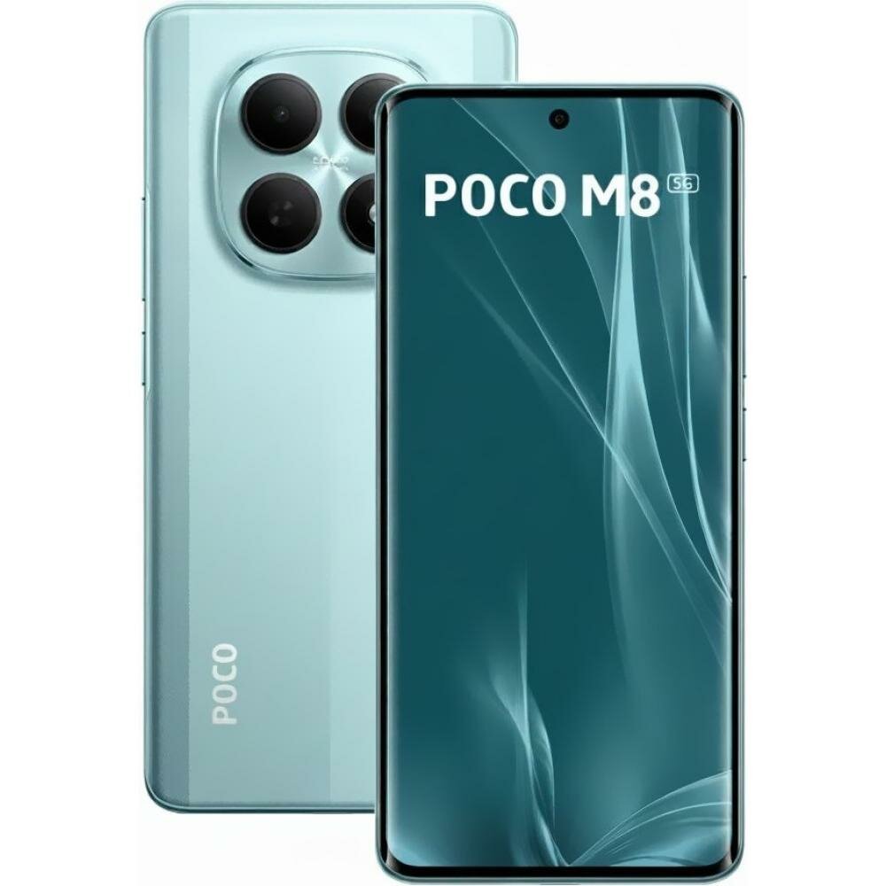 Смартфон Xiaomi POCO M8 12/512Gb 5G Global, Серебристый