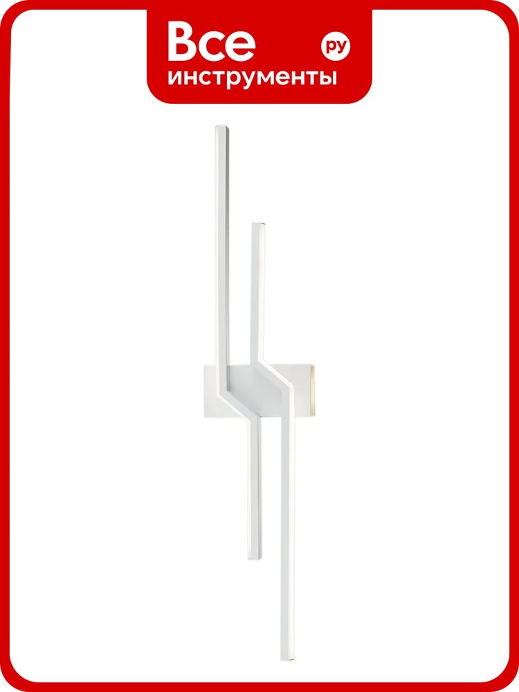 Настенный светильник ESCADA 10219/2 LED*20W White 10219/2LED White