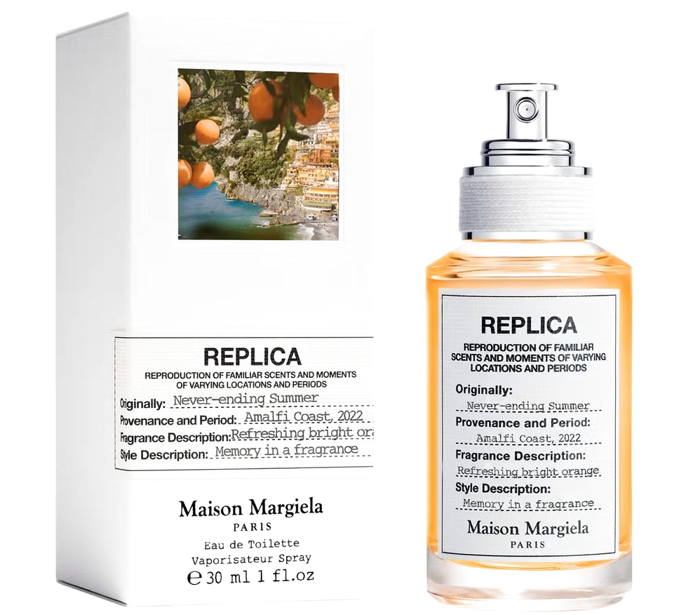 Туалетная вода Реплика Невер Эндинг Саммер 30 мл / Maison Martin Margiela Replica Never Ending Summer