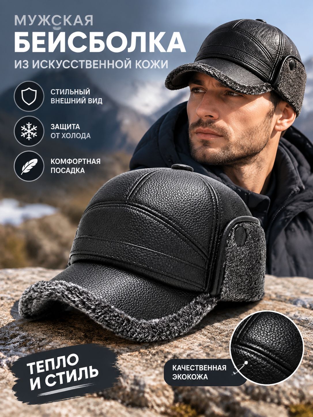 Капор  Базовая коллекция для мужчин и женщин