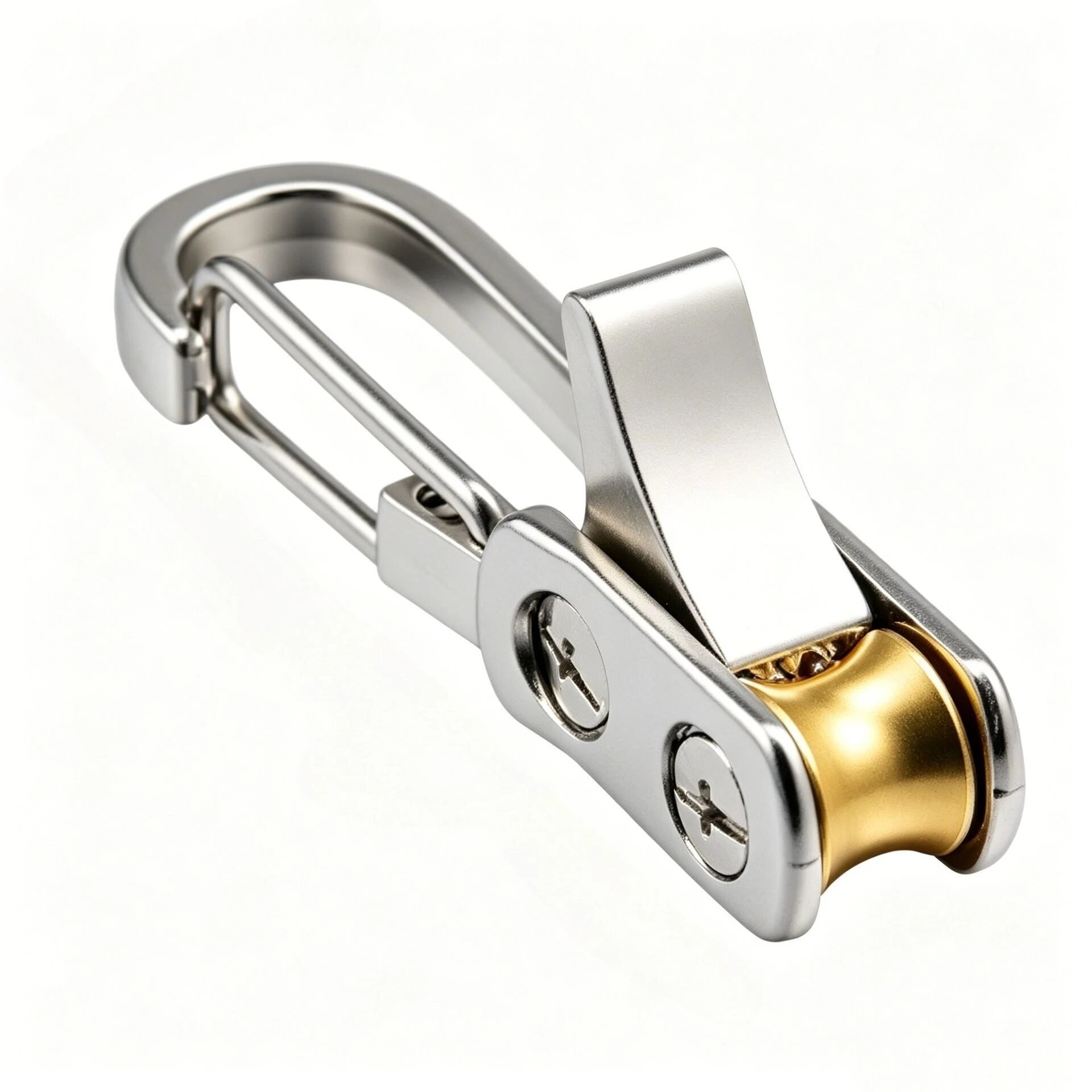 Паракорд с роликами и фиксирующей пряжкой для кемпинга pulley tensioner 1pc