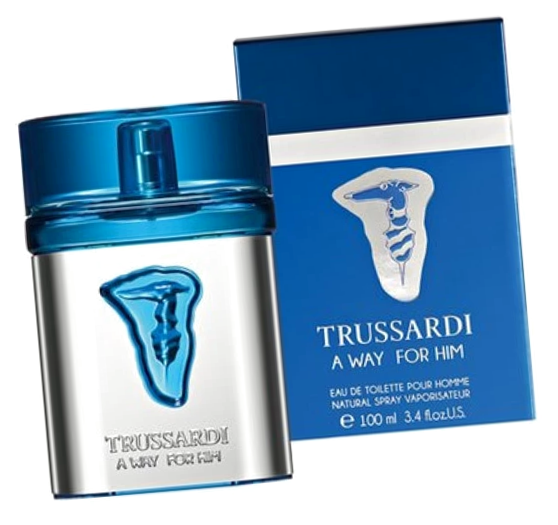 Аромат мужской Trussardi A Way For Him 100 мл - Труссарди Э Вей Фор Хим