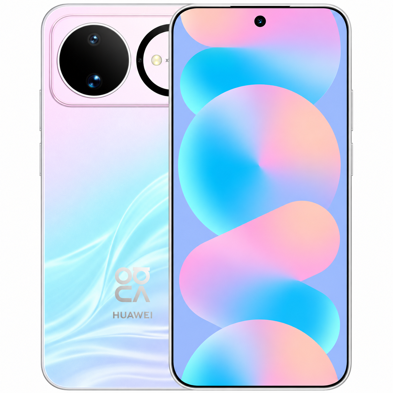 Смартфон Huawei Nova 16S 12/512Гб, Dual nano SIM, Iridescent Blue (Голубой) RU