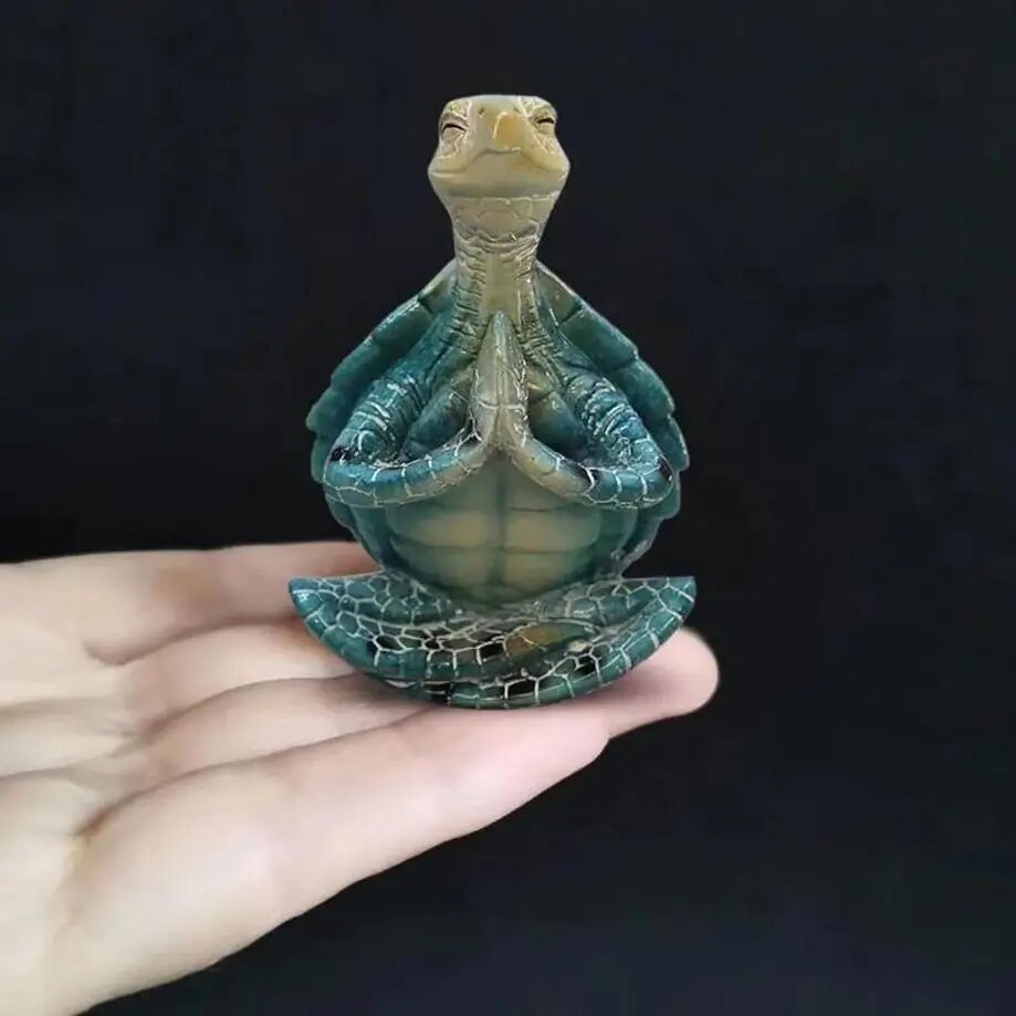 Статуэтка морская черепаха резиновая