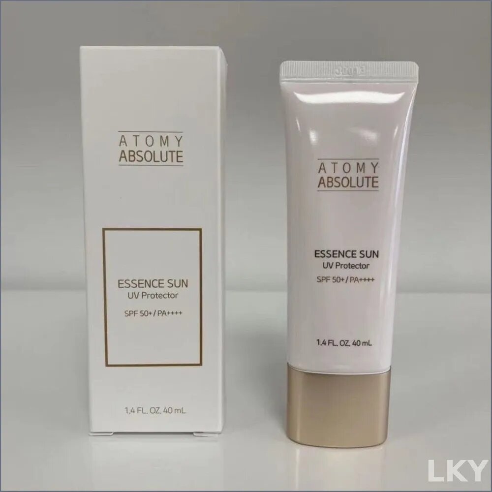 Абсолютная солнцезащитная эссенция SPF 50 PA представлена эксклюзивно брендом Atomy