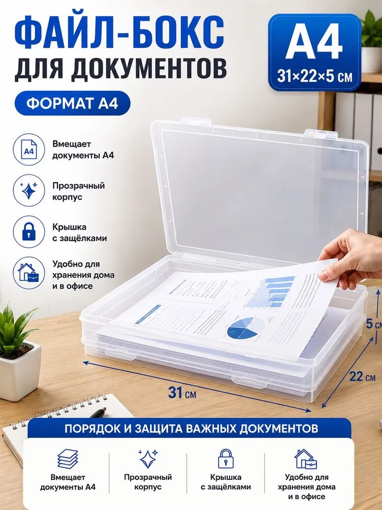 Папка архивная A4, 1 шт.