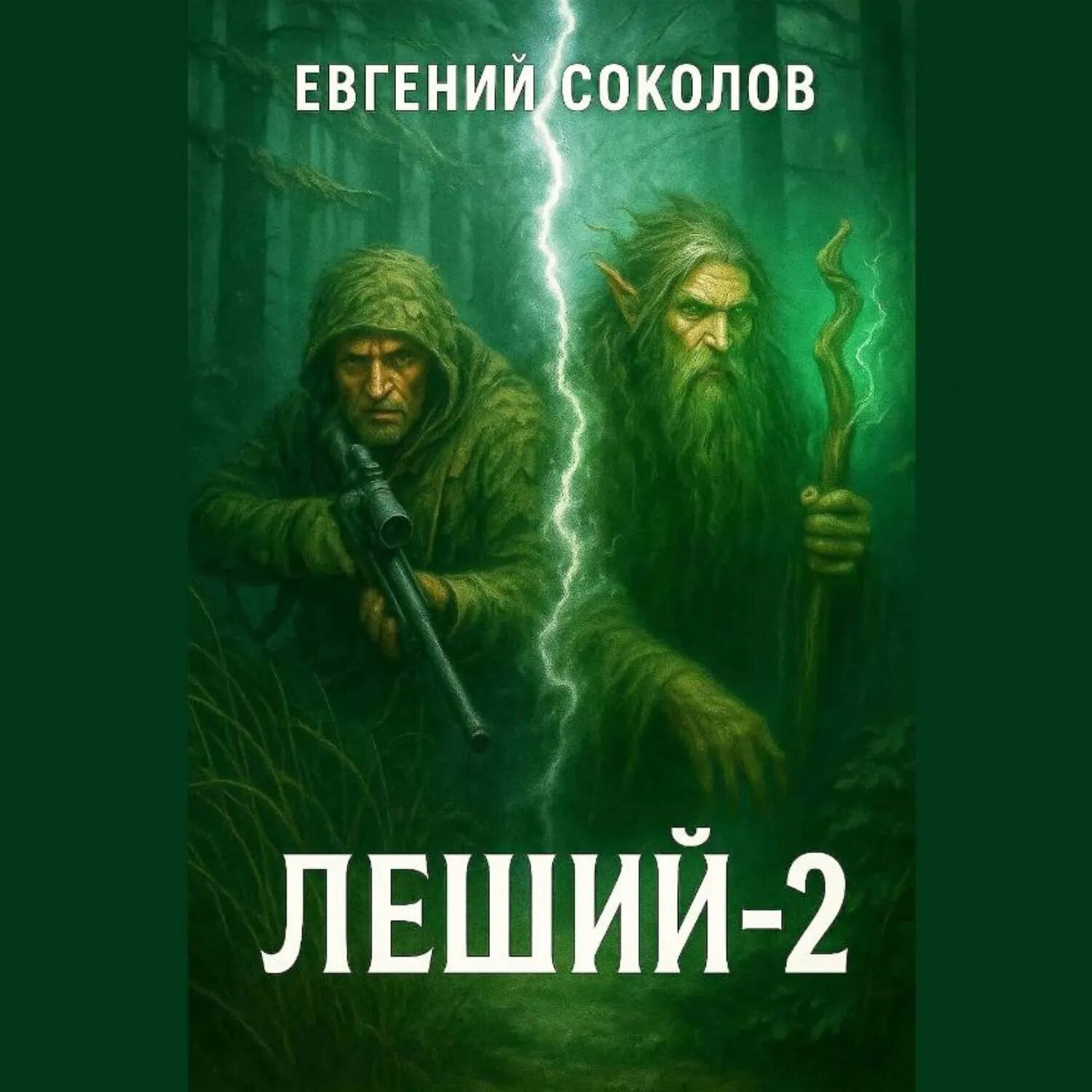 Леший-2 [Аудиокнига]