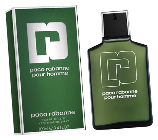 Мужской парфюм 100 мл Paco Rabanne Pour Homme / Пако Рабан Пур Хом