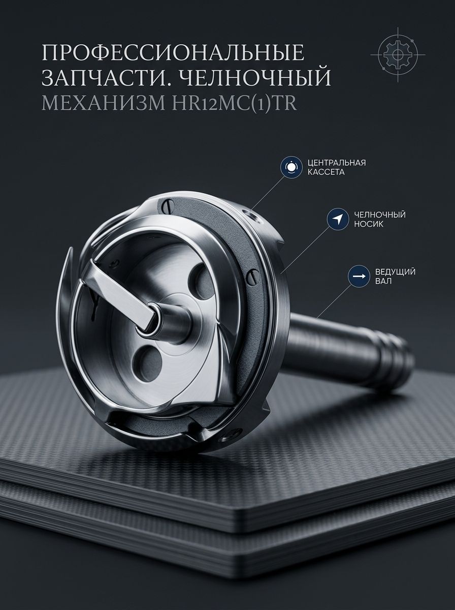 Челночный механизм HSH-12-15MMJ