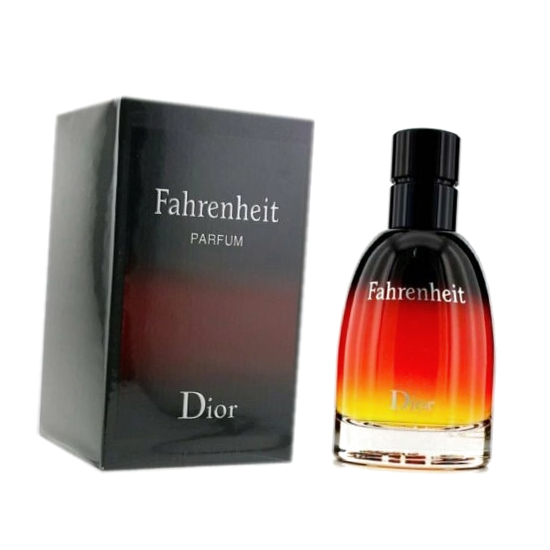 Духи Фаренгейт Ле парфюм для мужчин 75 мл / Christian Dior Fahrenheit