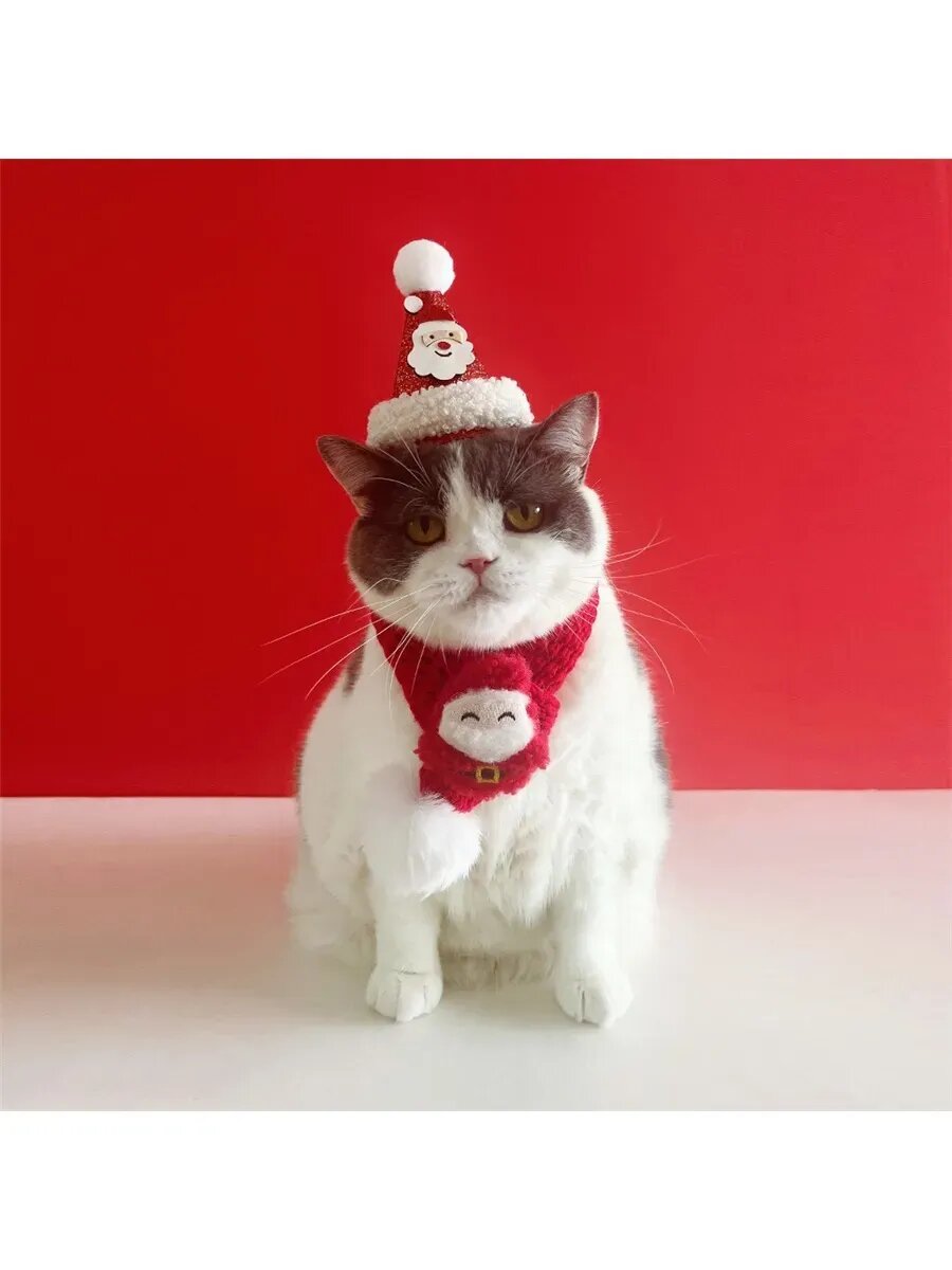 Новогодний костюм для кошек и собак