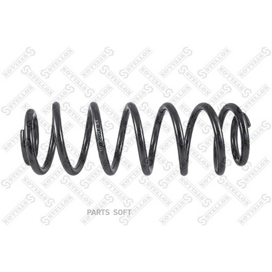 STELLOX 1022043SX пружина зад 2шт арт. продавца STELLOX1022043SX