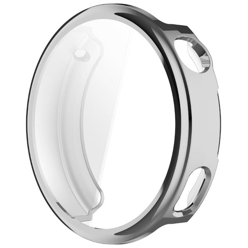 Чехол для часов S4 41mm, TPU, полное покрытие, Серебро