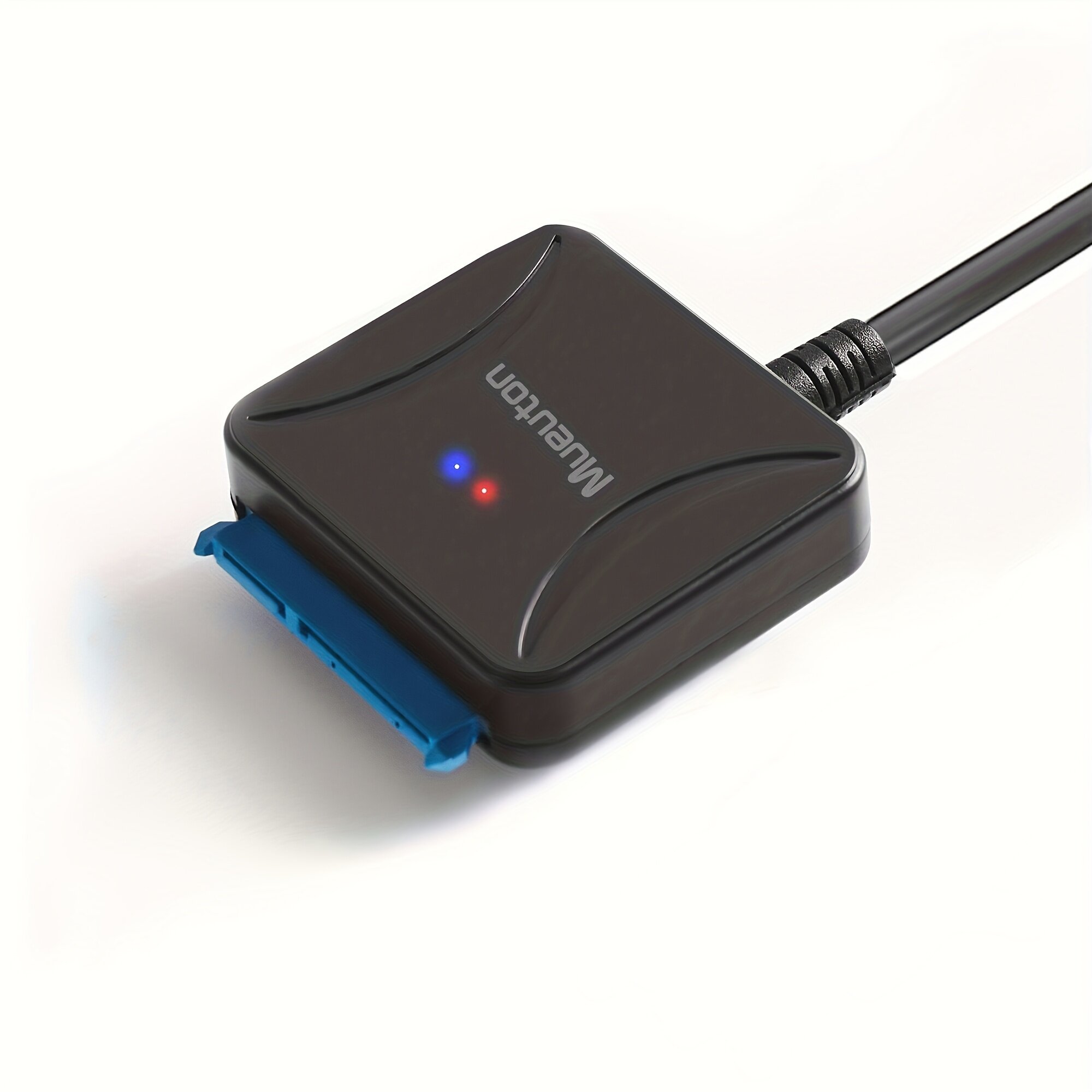 Адаптер SATA на USB 3.0 для подключения жесткого диска с поддержкой UASP, черный