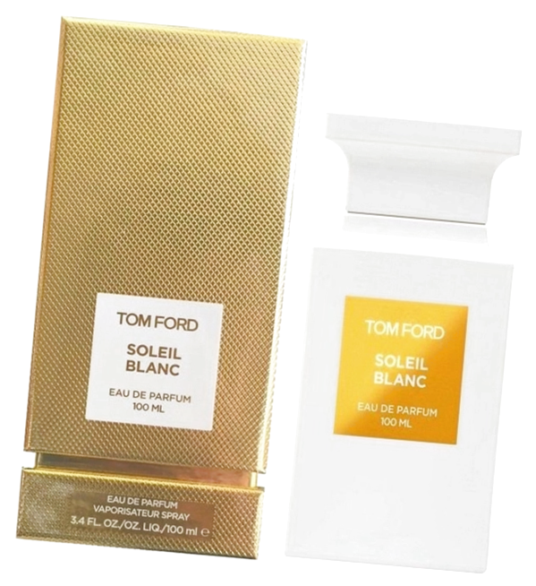 Красивый и стойкий аромат: Парфюмерная вода Tom Ford Soleil Blanc пробник 2 / Том Форд Солей Бланк миниатюра