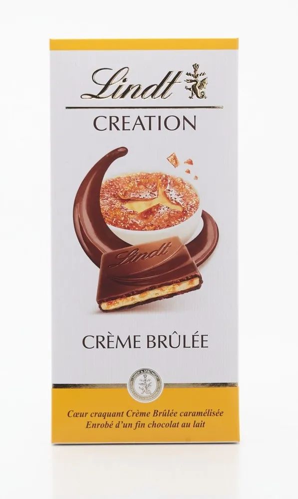 Lindt CREATION Creme Brulee 150г