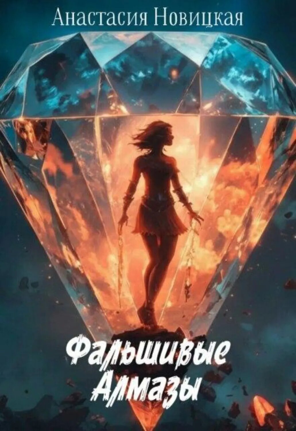 Фальшивые алмазы [Цифровая книга]