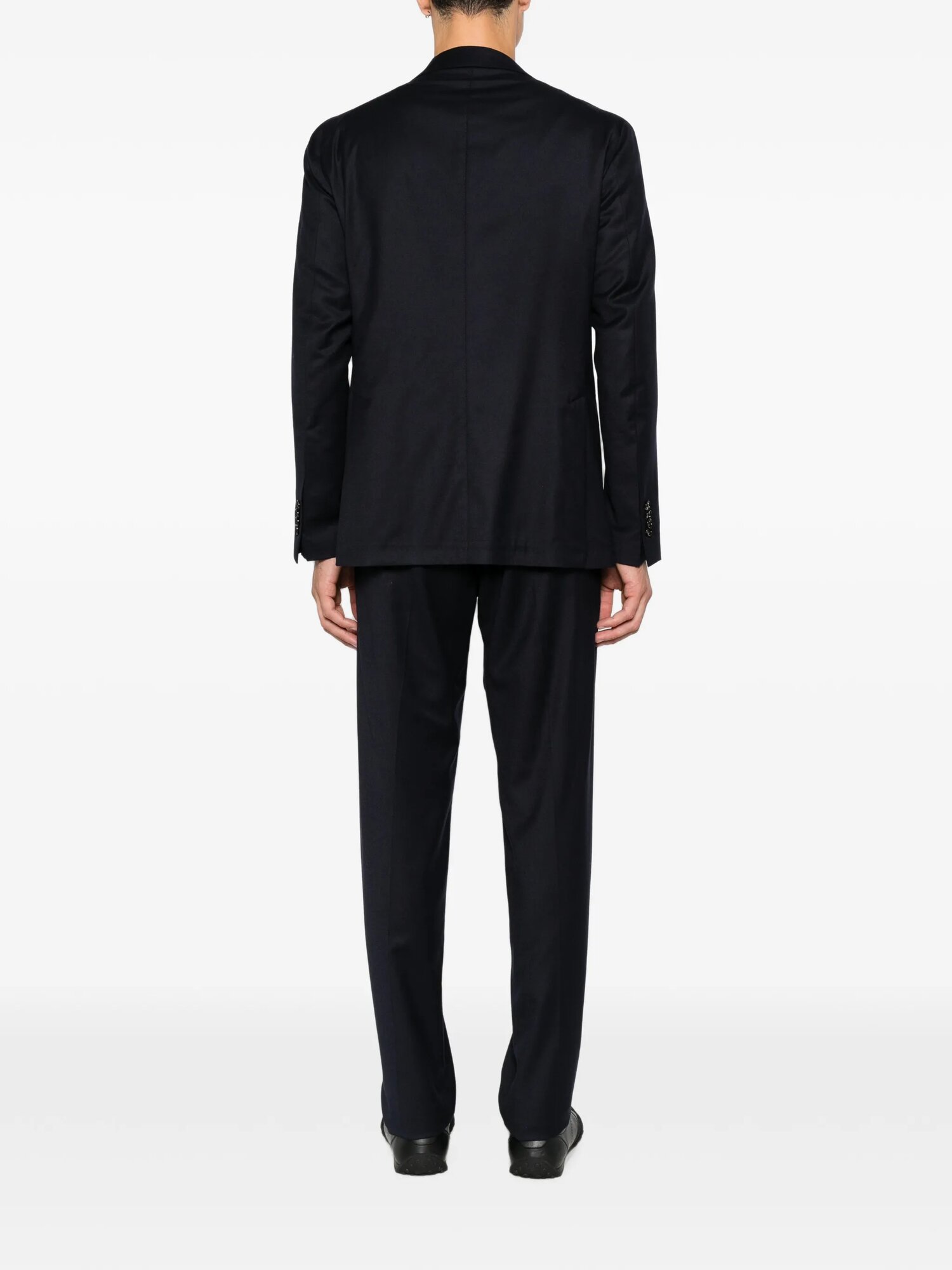 Комбинезон Tagliatore Dakar drawstring-waist suit, размер 46, синий — фото 1