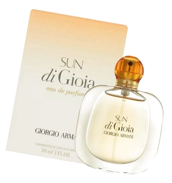 Парфюмерная вода Giorgio Armani Sun Di Gioia женская 30 мл - Джорджио Армани, Сан Ди Джоя